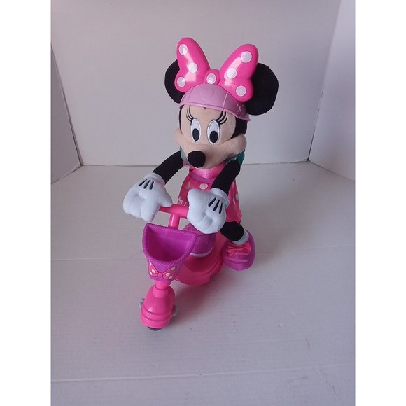 Disney | Toys | Disney Junior Minnie Mouse Sing And Spin Scooter | Poshmark